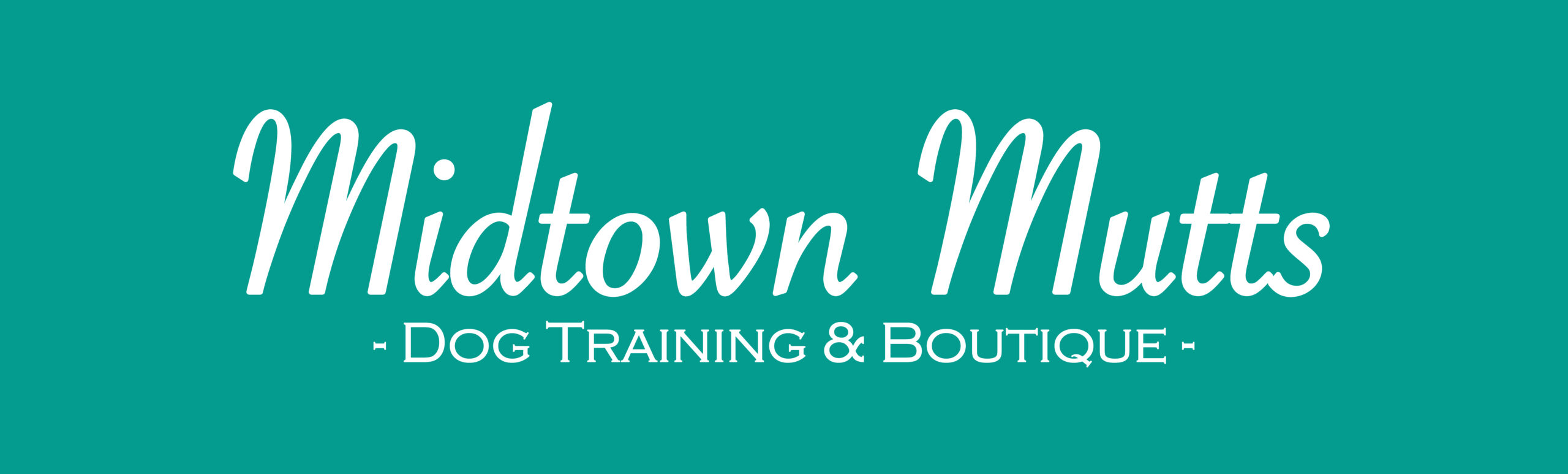 Midtown Mutts | Sacramento Certified Dog Training and Boutique